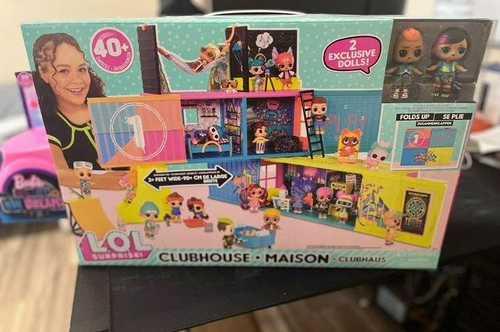 L.O.L. Surprise Clubhouse Клубный дом 2 клуб хау