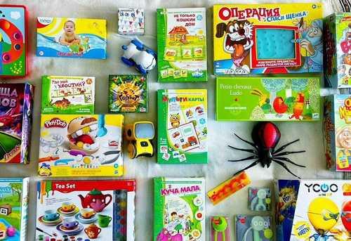 Игры и игрушки для детей