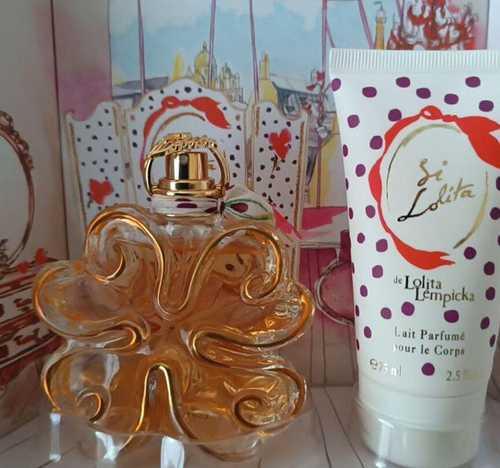 Si Lolita Lolita Lempicka набор туалетная вода