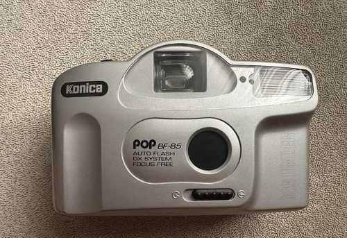 Плёночный фотоаппарат Konica BF-85