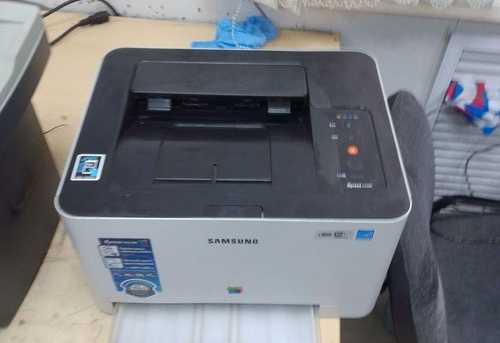 Цветной лазерный принтер Samsung c430w