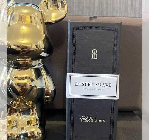 Desert suave les liquides imaginaires