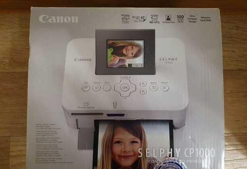 Принтер Canon selphy CP1000