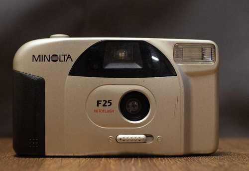 Пленочный фотоаппарат Minolta F25