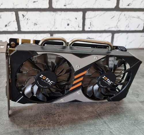 Видеокарта Zotac GeForсe GTX 960 4Gb