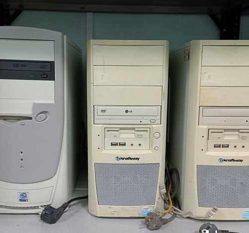 Системный блок Pentium 4, DualCore