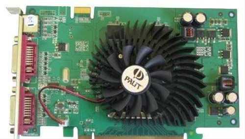 Видеокарта 256Mb GeForce 8600 GT, PCI-E "