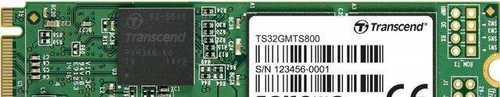 Накопитель SSD 32Gb Transcend mts800s (ts32gmts800