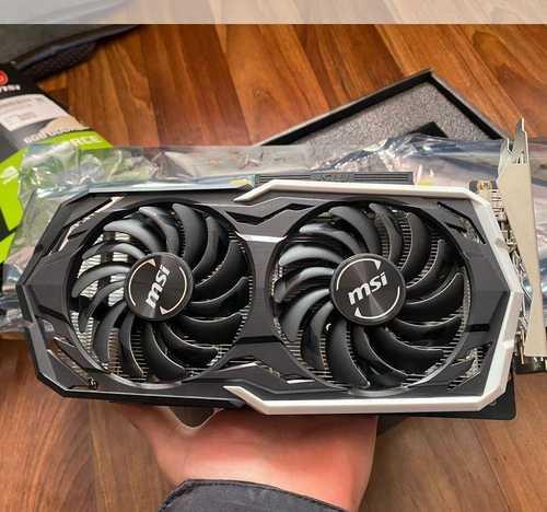 MSI GeForce GTX 1660 Ti armor OC 6G