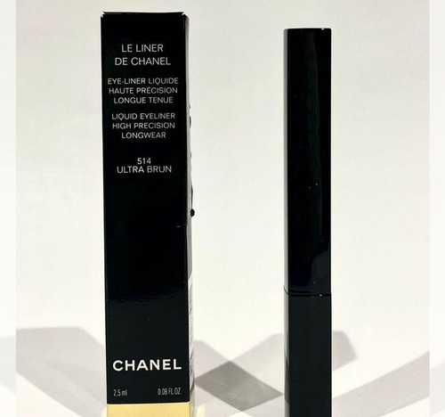 Подводка для глаз chanel 514 ultra brun