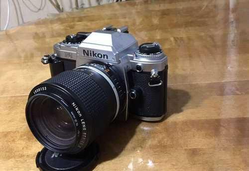 Nikon FG + Nikon zoom 36-72/1:3,5