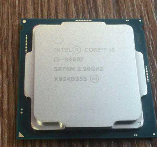 Процессор intel core i5 9400f