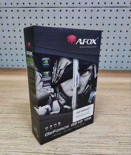 Видеокарта Afox G210 LP 1GB DDR3 64bit VGA DVI hdm