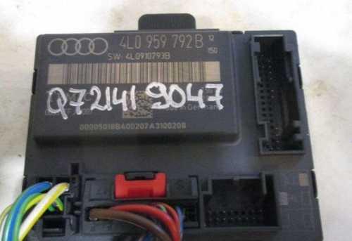 Блок электронный Audi Q7