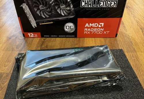 RX 7700XT 12gb Asrock Challenger OC Новая