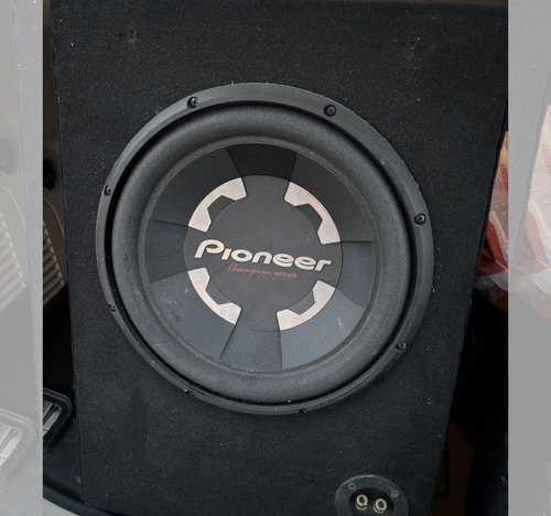 Сабвуфер пассивный pioneer TS-300D4