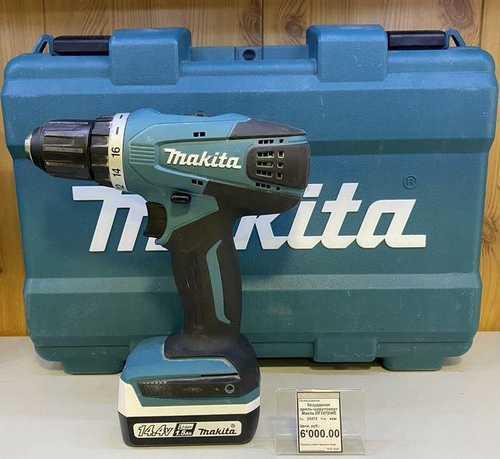 Шуруповерт Makita DF347DWE