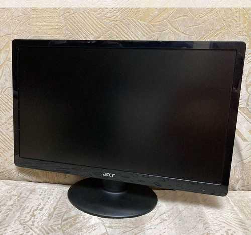 Монитор 22" Acer S220HQLbd Full HD