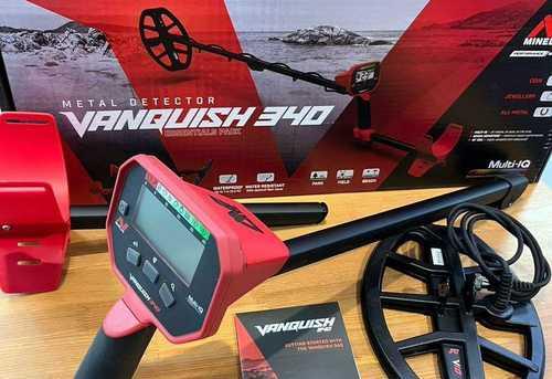 Металлоискатель Minelab Vanquish 340