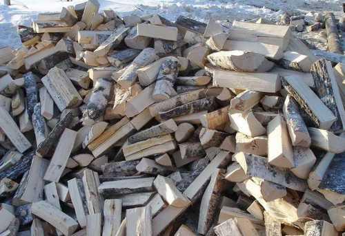 Продажа колотых березовых дров с доставкой