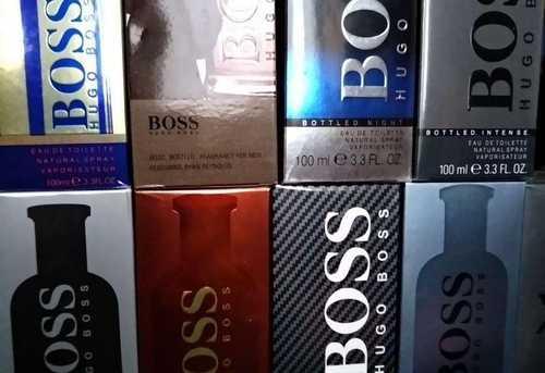 Мужская туалетная вода hugo boss