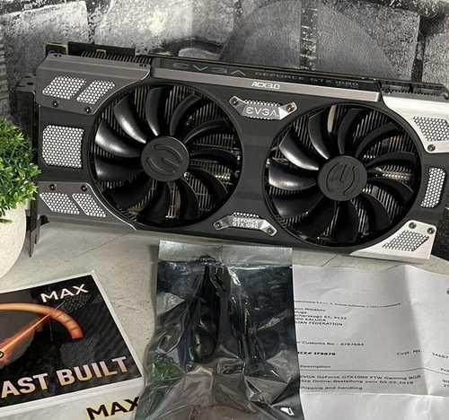 Evga GTX 1080 8GB