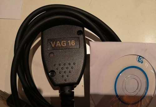 Vag-Com кабель диск диагностика