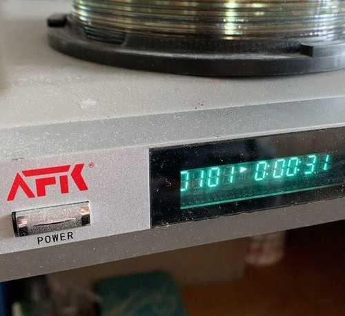 DVD - audio плеер дисков AFK DVD-101
