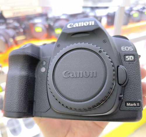 Canon EOS 5D Mark 2 Body пробег 9.412 кадров