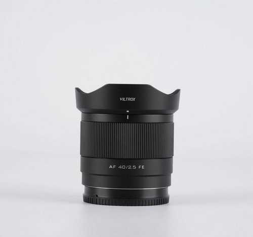 Объектив Viltrox AF 40mm f/2.5 for Sony E