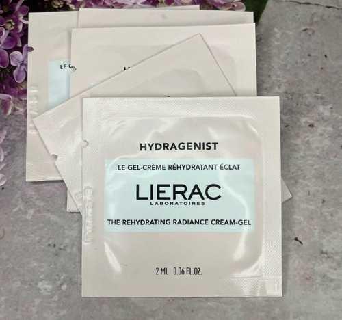 Lierac увлажняющий крем для сияния "Hydragenist"