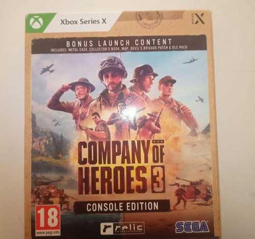 Company of heroes 3 xbox