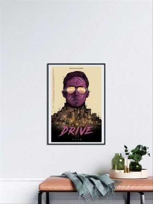 Постеры плакаты фильм Драйв Drive