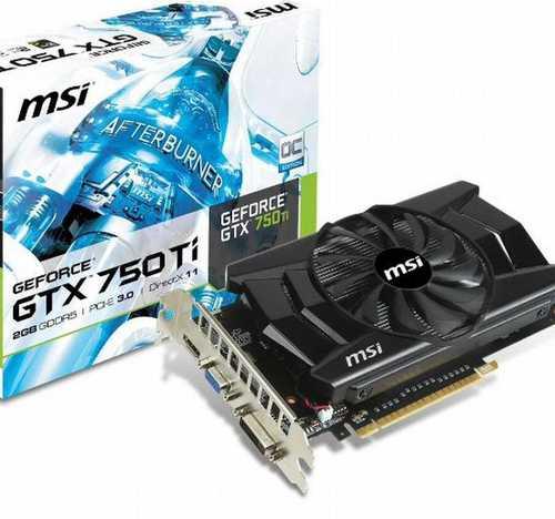 MSI GeForce GTX 750 Ti 1GB