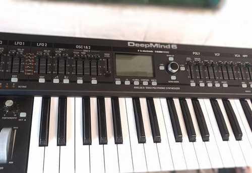 Аналоговый синтезатор Behringer DeepMind 6