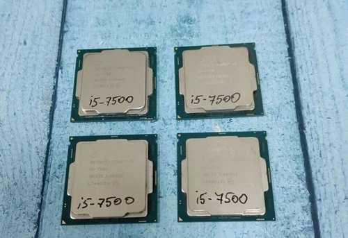 Процессор Intel Core i5 -7500