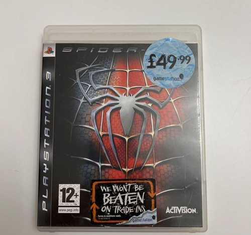 Игра для приставки ps3 spider-Man