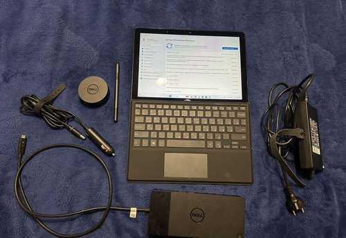 Dell latitude 5290 2in1 i7(8650) +2 докстанции+сти