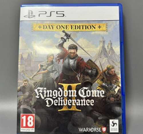 Kingdom Come deliverance 2 ps5