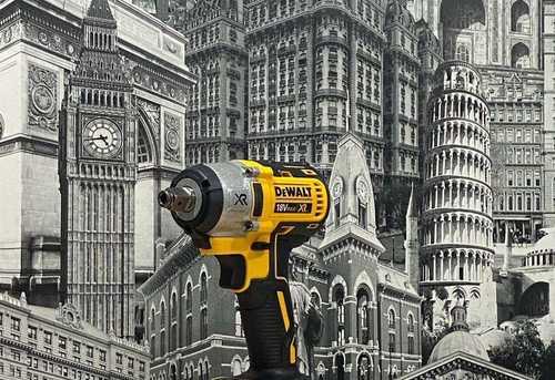 Гайковерт аккумуляторный dewalt