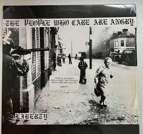 Liberty – The People Who Care Are Angry