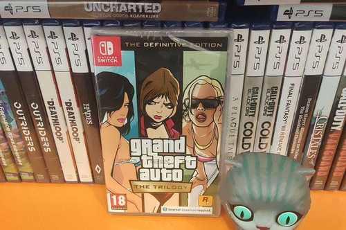 GTA Trilogy - The Definitive Edition Switch