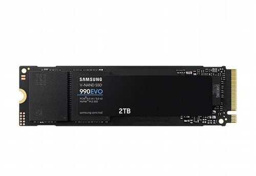Samsung 2Tb 990 EVO, M.2 PCIe 4.0 x 4 / 5.0 x 2 NV