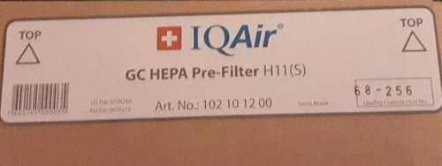 Фильтр пр. очистки IQAir GC hepa Pre-Filter H11(S)