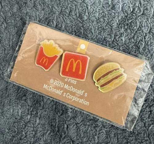 Значки mcdonald's