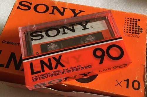 Аудиокассеты sony LNX90
