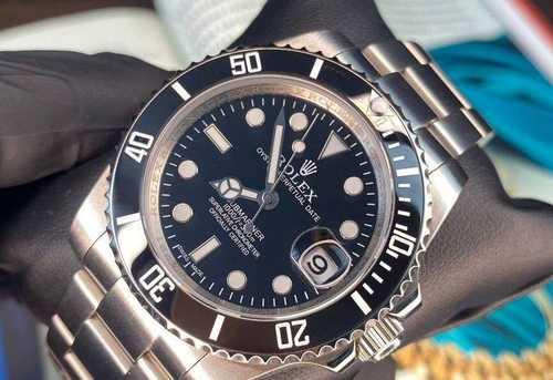 Часы мужские Rolex submariner Black #229