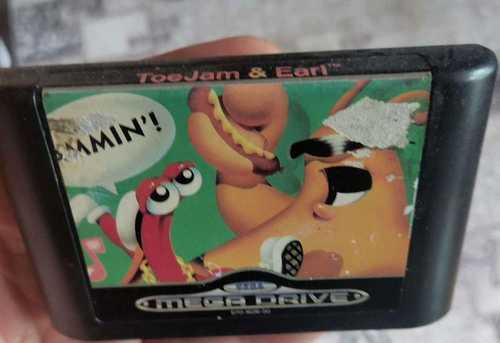 Sega ToeJam and Earl