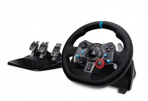 Игровой руль Logitech g29 Driving Force (Новый)