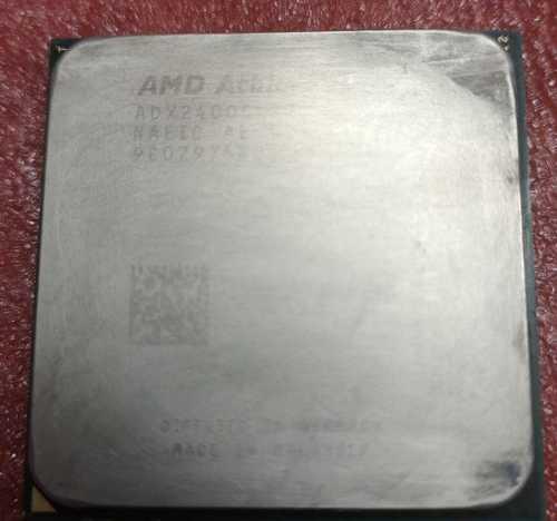 Процессор AMD athlon II